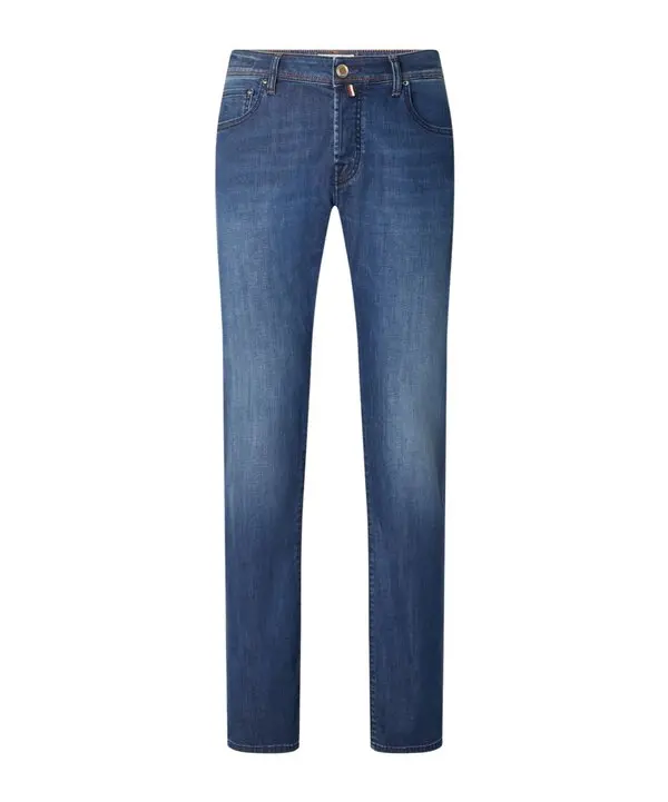 Jacob Cohen Belt Loop Jeans