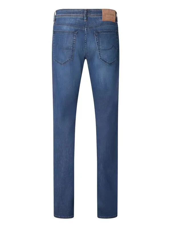 Jacob Cohen Belt Loop Jeans