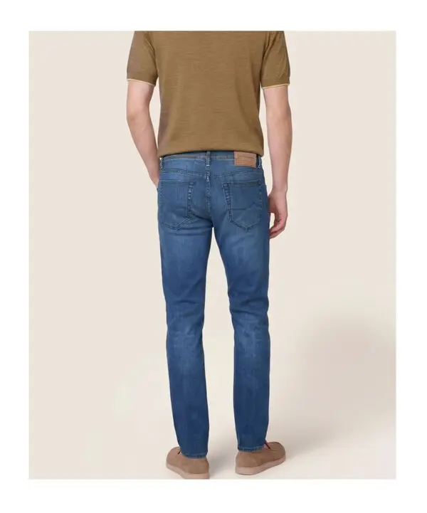 Jacob Cohen Belt Loop Jeans