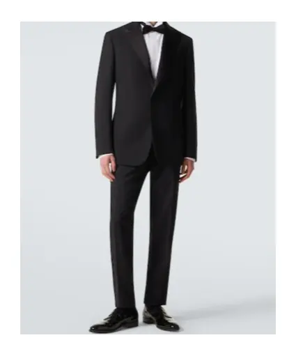 Brioni Wool, Mohair, And Silk Suit