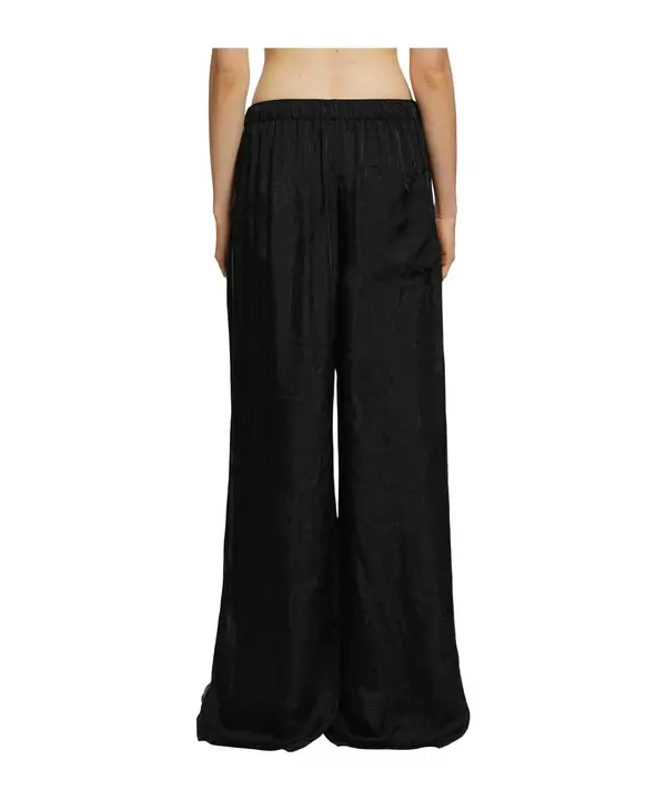 ANN DEMEULEMEESTER Loose-fitting Wide-leg Casual Pants