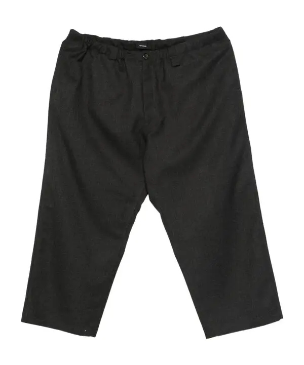WILLY CHAVARRIA Straight-leg Trousers - Black