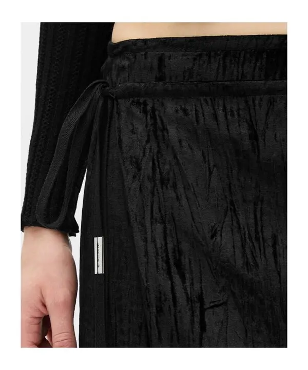 ANN DEMEULEMEESTER Jolien Mini Wrap Skirt