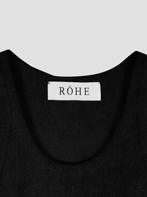 RÓHE Scoop Neck Vest