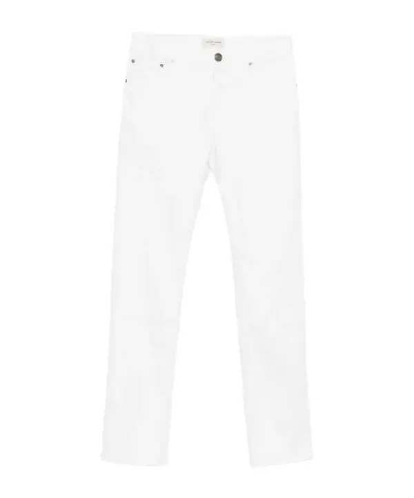 Jacob Cohen Logo-patch Five-pocket Jeans
