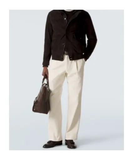 Brioni Suede Bomber Jacket