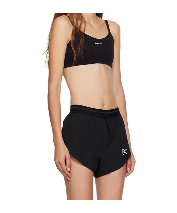 DISTRICT VISION Studio Printed Logo Sports Bra