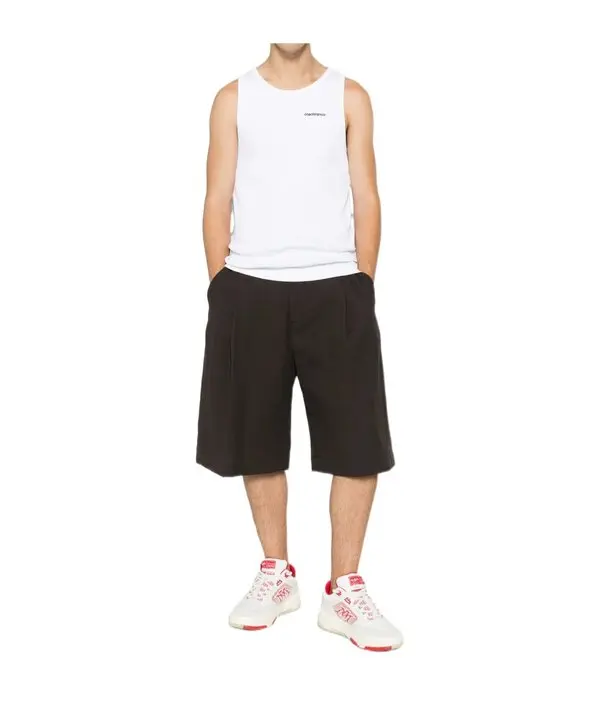 Casablanca Crew Neck Vest - Black