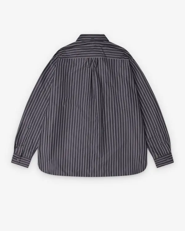 WILLY CHAVARRIA Veterano Striped Shirt