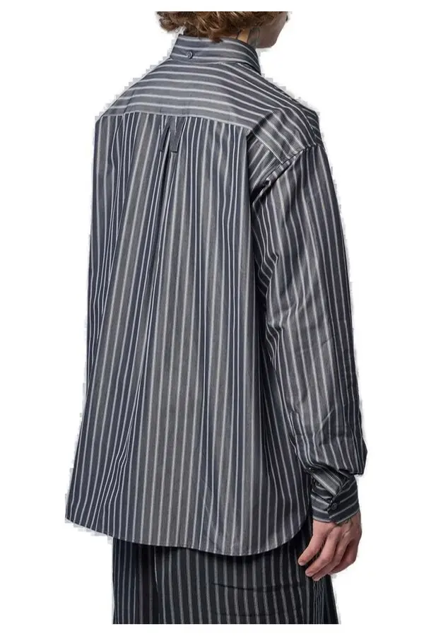 WILLY CHAVARRIA Veterano Striped Shirt