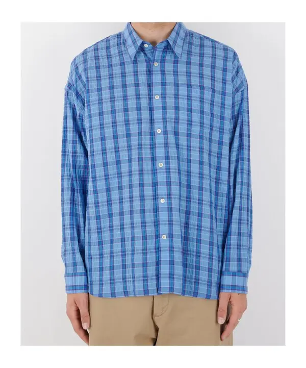 SUNFLOWER Long-sleeved Plaid Shirt