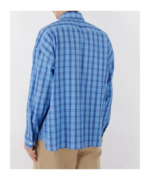 SUNFLOWER Long-sleeved Plaid Shirt