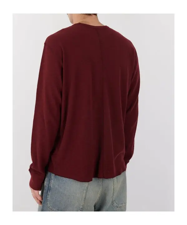 SUNFLOWER Waffle Long-sleeved T-shirt