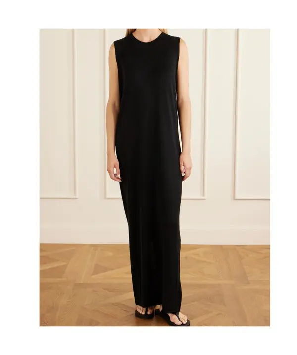 THE ROW Oiva Silk Maxi Dress