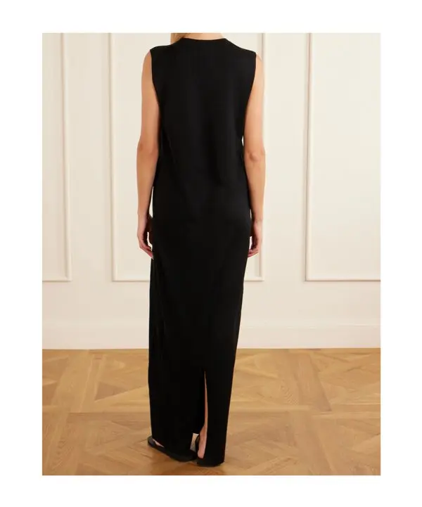 THE ROW Oiva Silk Maxi Dress