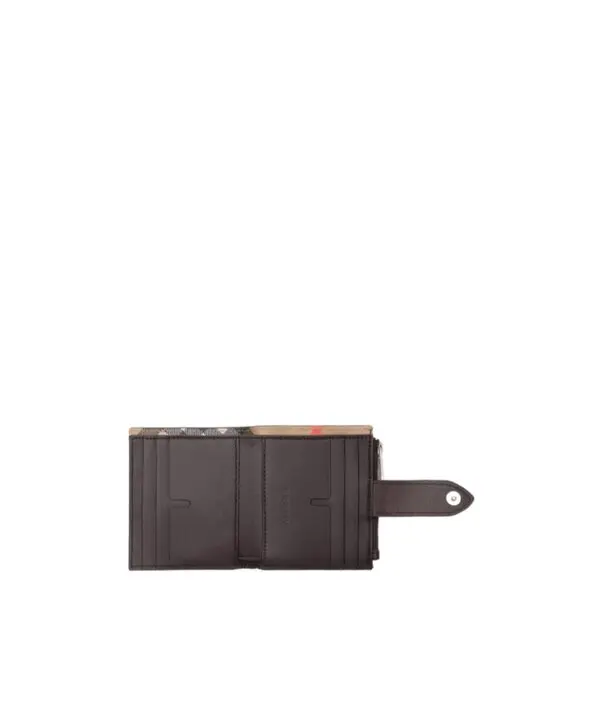 Burberry Pop Check Zip Wallet