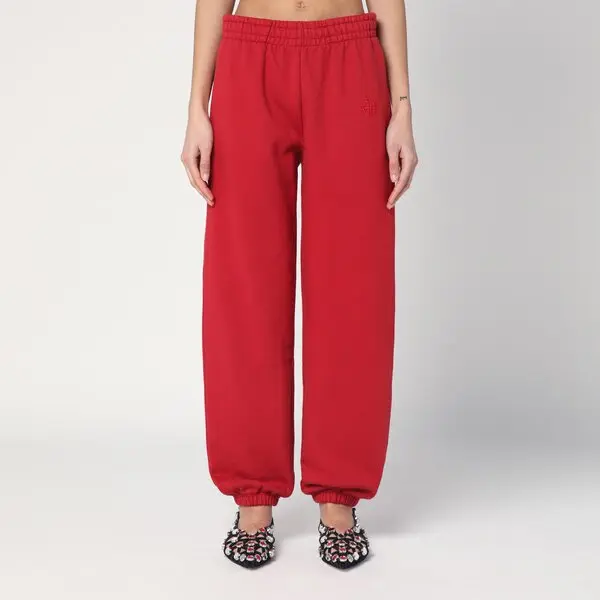 ANINE BING Logo Embroidered Sweatpants