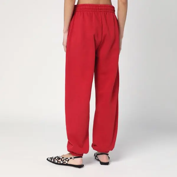 ANINE BING Logo Embroidered Sweatpants