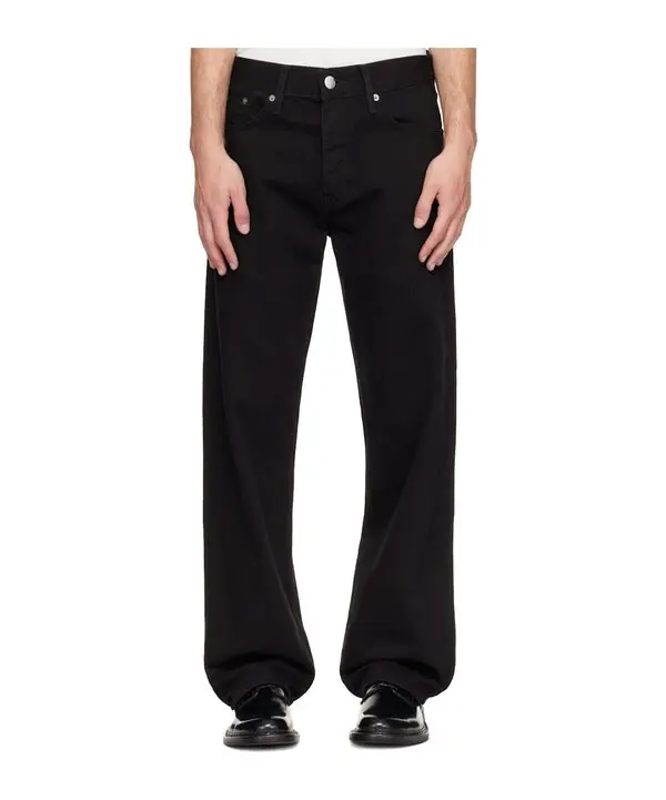 SUNFLOWER Loose Belt Loop Jeans