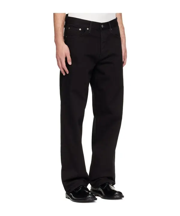 SUNFLOWER Loose Belt Loop Jeans