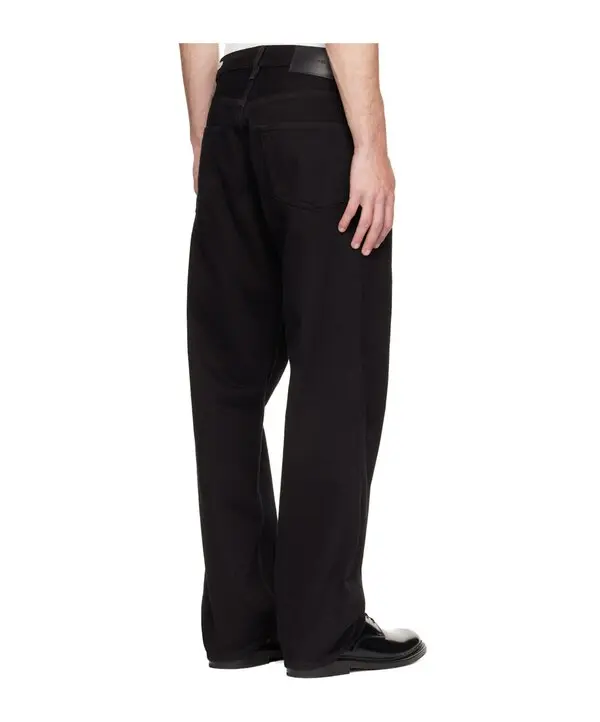 SUNFLOWER Loose Belt Loop Jeans