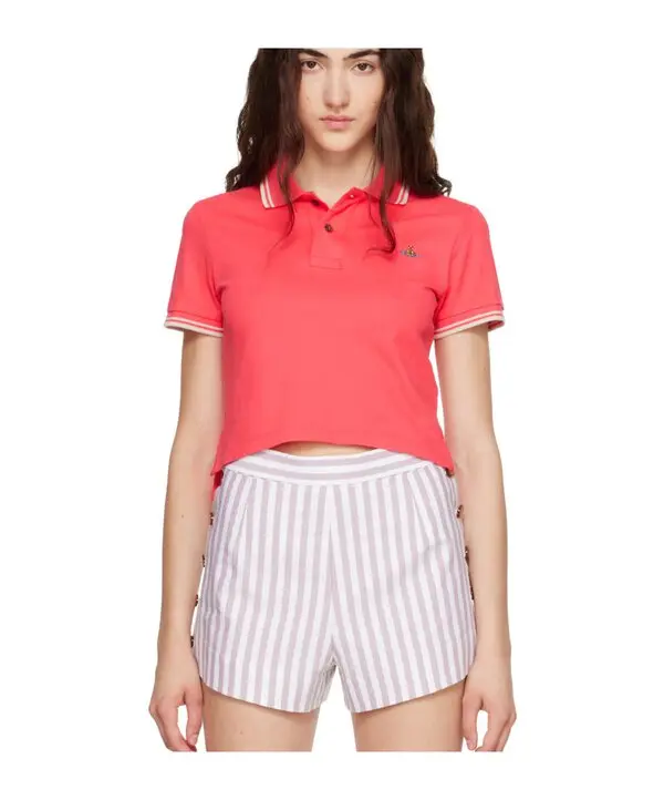 VIVIENNE WESTWOOD Classic Mini Polo Shirt