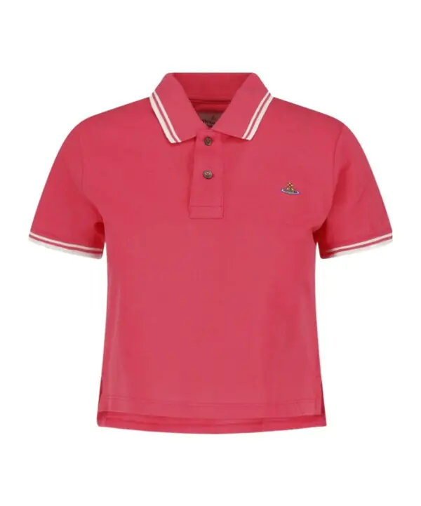 VIVIENNE WESTWOOD Classic Mini Polo Shirt - Red