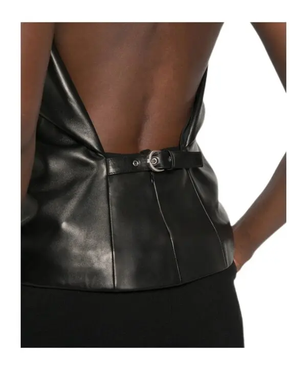 Khaite Backless Top