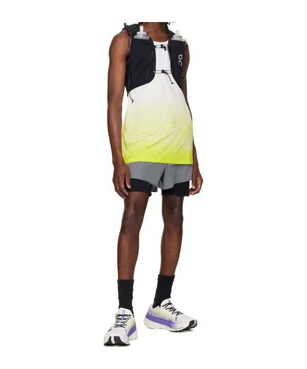 On Performance Volt Running Elastic Waist Shorts