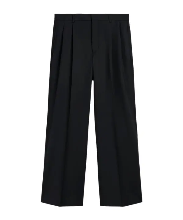 SUNFLOWER Wool Pleated Casual Pants