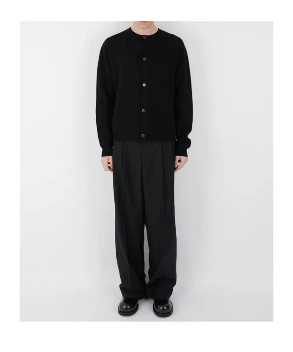 SUNFLOWER Wool Pleated Casual Pants