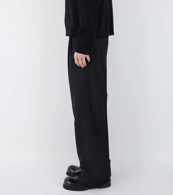 SUNFLOWER Wool Pleated Casual Pants