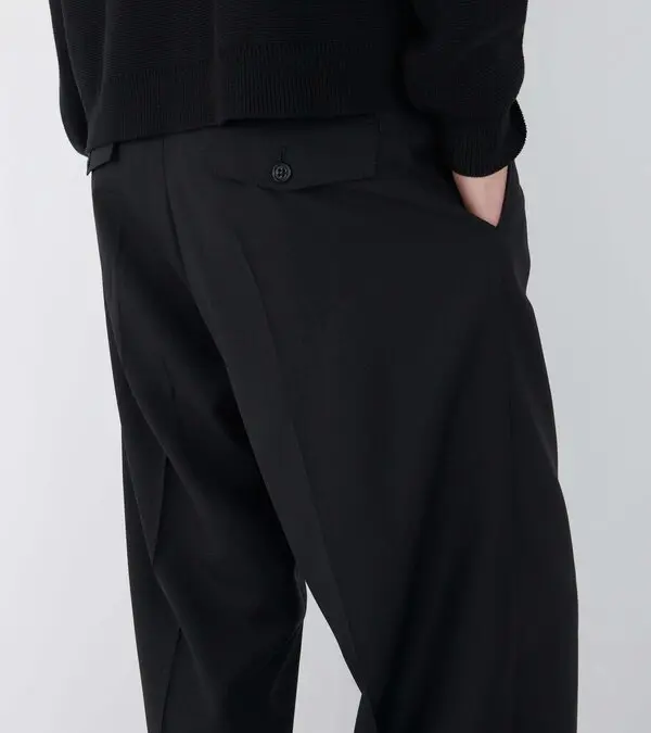 SUNFLOWER Wool Pleated Casual Pants