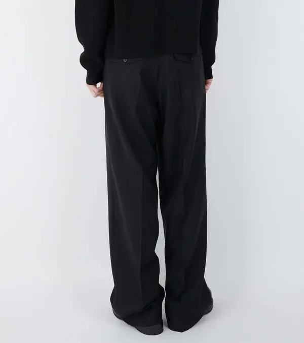 SUNFLOWER Wool Pleated Casual Pants
