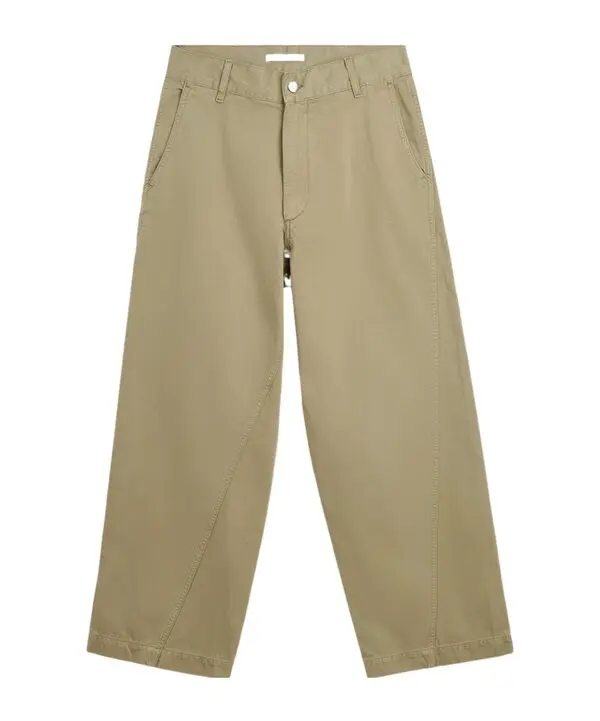 SUNFLOWER Wide Twist Casual Pants