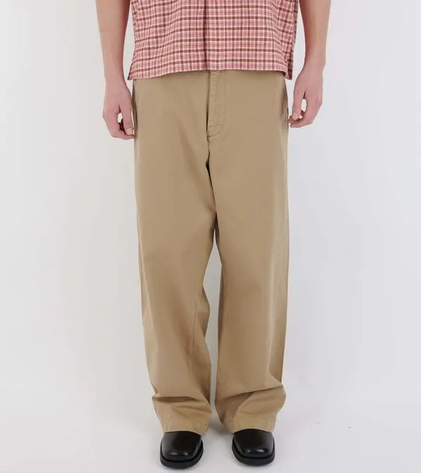 SUNFLOWER Wide Twist Casual Pants