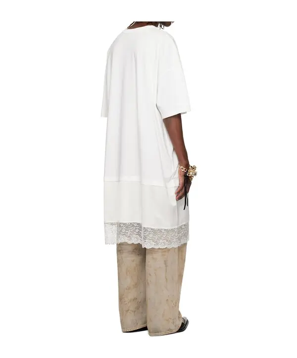 Vaquera Slip Skirt Tall Crew Neck T-shirt