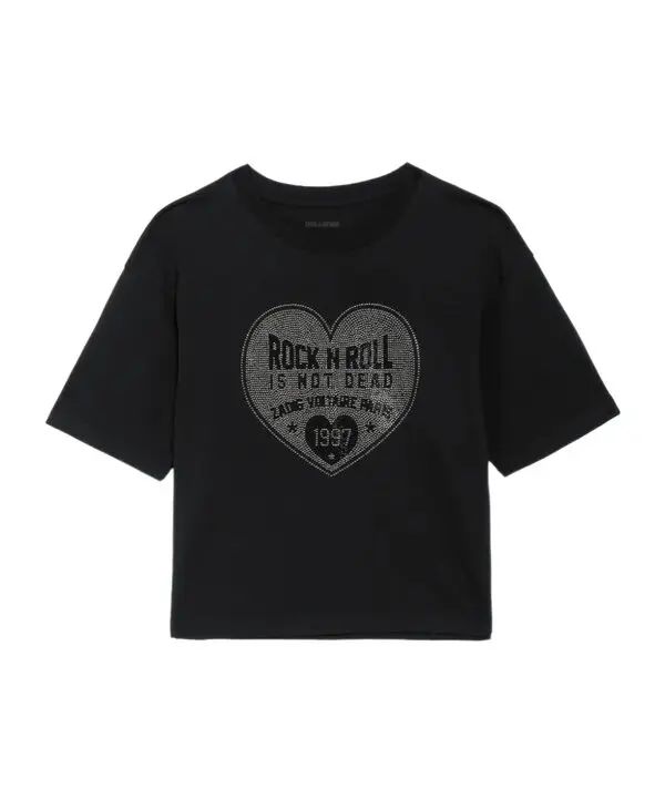 Zadig&Voltaire Short-sleeved T-shirt - Black