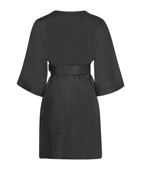 P.a.r.o.s.h Belted V-neck Dress
