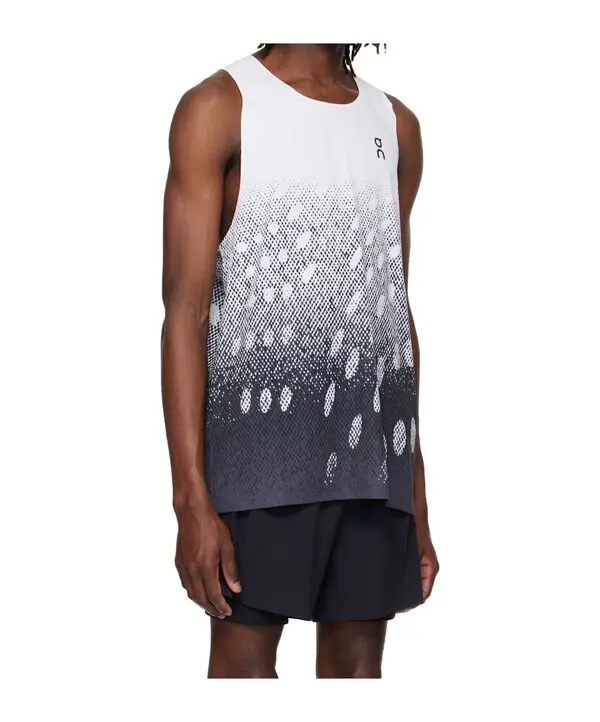 On Zero Singlet Running Crew Neck Vest