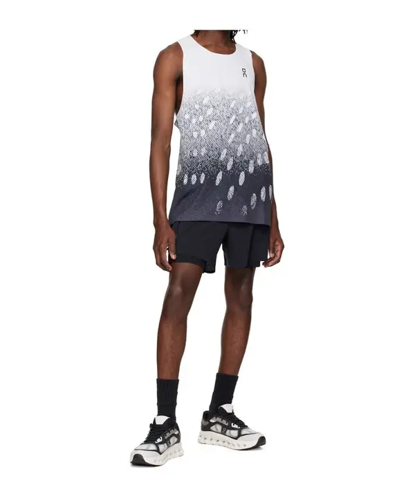 On Zero Singlet Running Crew Neck Vest