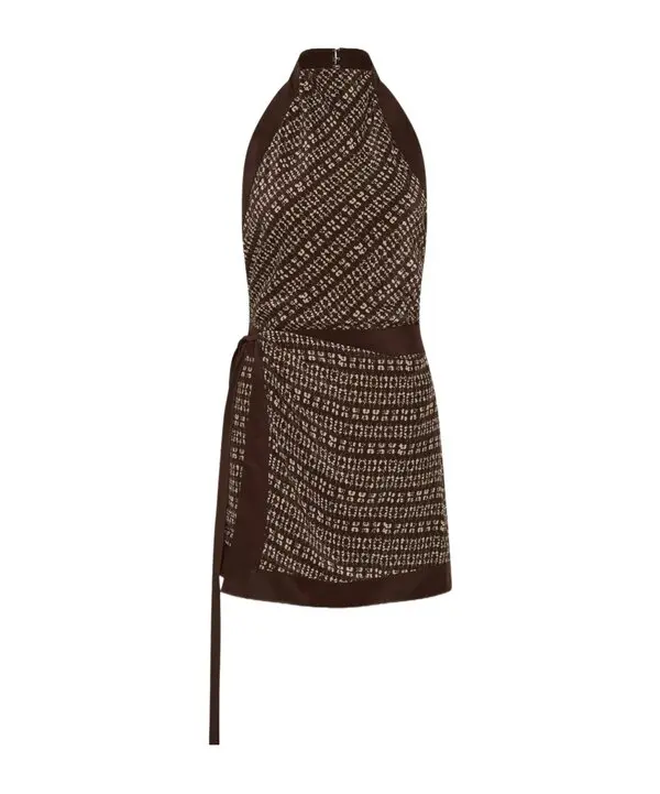 SIR. Astrid Open Back Mini Dress - Tispl