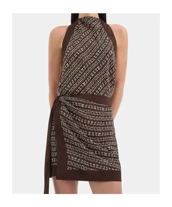 SIR. Astrid Open Back Mini Dress
