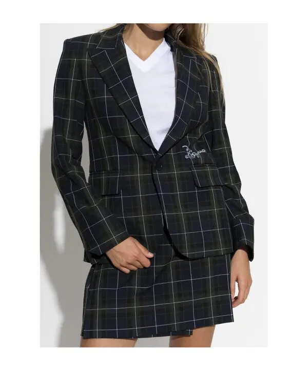 Zadig&Voltaire Long-sleeved Suit Jacket