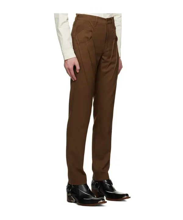 JUNTAE KIM Casual Pants With Belt Loops