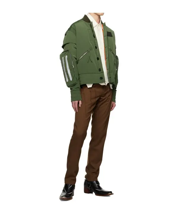 JUNTAE KIM Casual Pants With Belt Loops