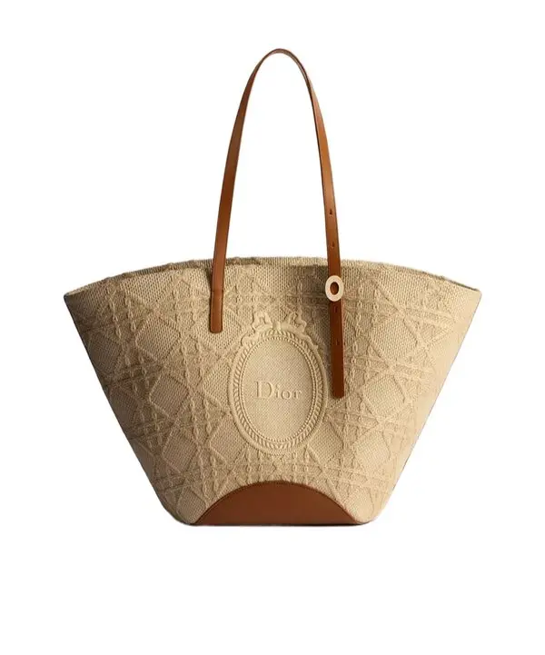 Dior Medium Blooming Bag - Nude