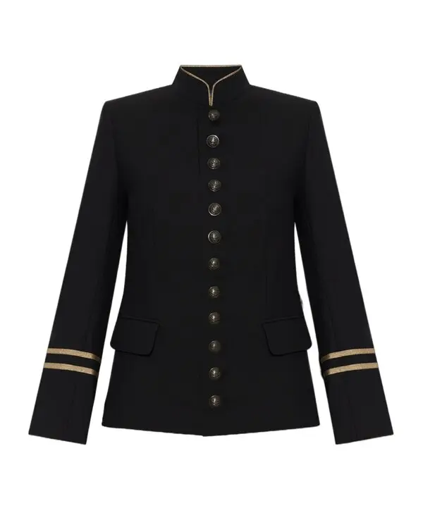 Zadig&Voltaire Long-sleeved Suit Jacket