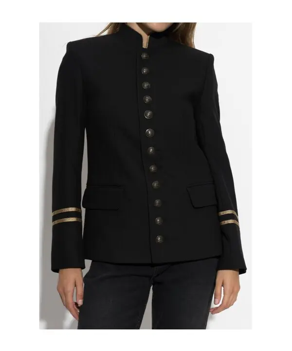 Zadig&Voltaire Long-sleeved Suit Jacket