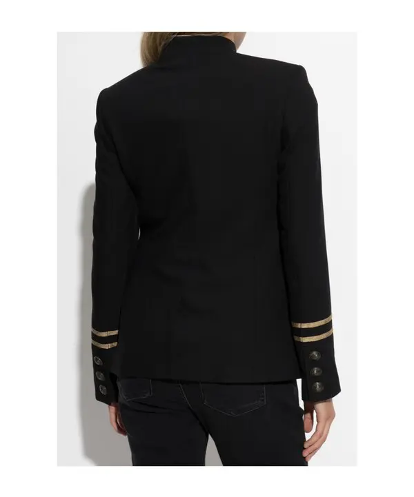 Zadig&Voltaire Long-sleeved Suit Jacket